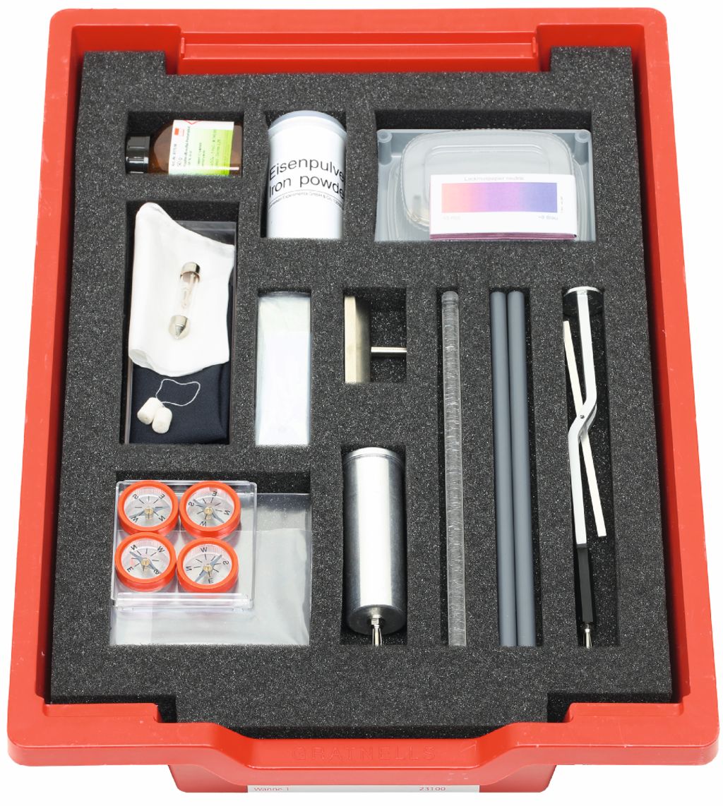 Schüler-Set Elektrik – Ergänzung Elektrostatik, Magnetismus ...